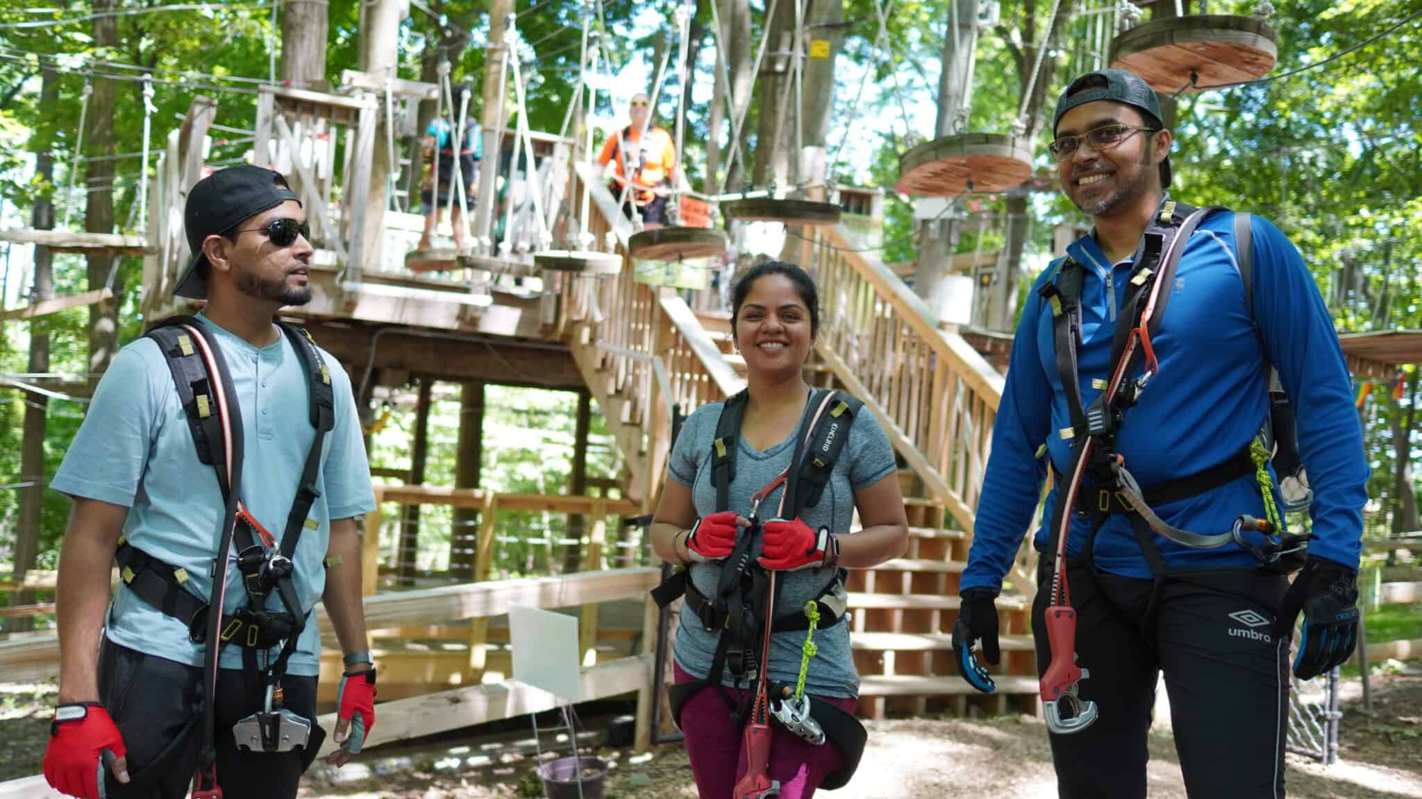 Team Building - TreeRunner Adventure Parks Grand Rapids