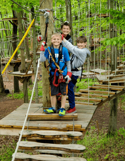 TreeRunner Home - TreeRunner Adventure Parks Grand Rapids