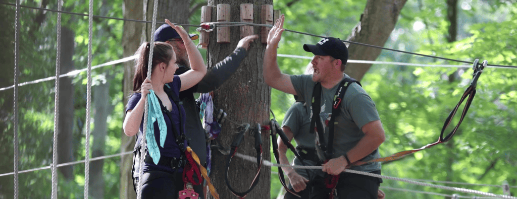 Team Building - TreeRunner Adventure Parks Grand Rapids