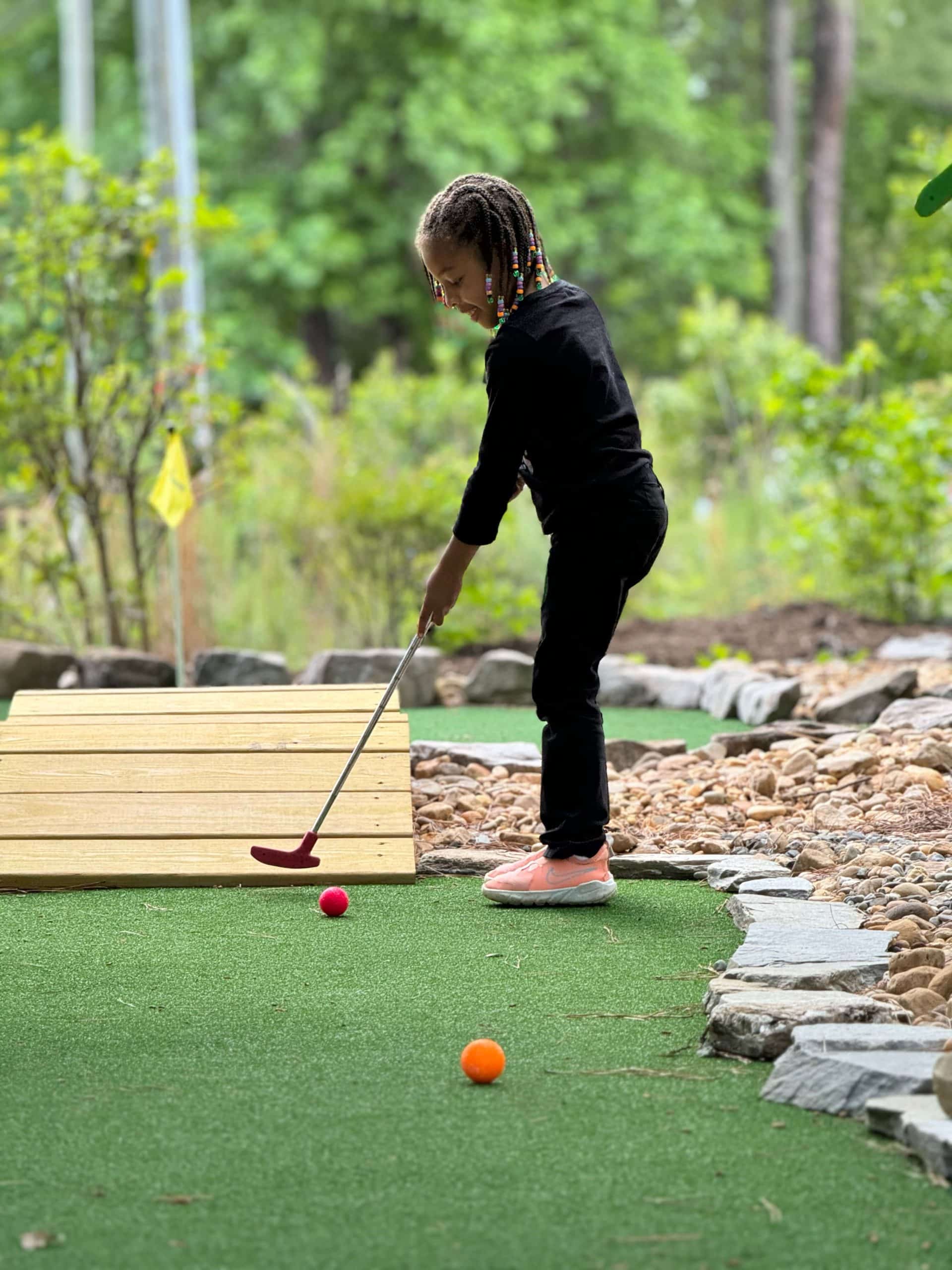 Putt Forest - TreeRunner Adventure Park Raleigh