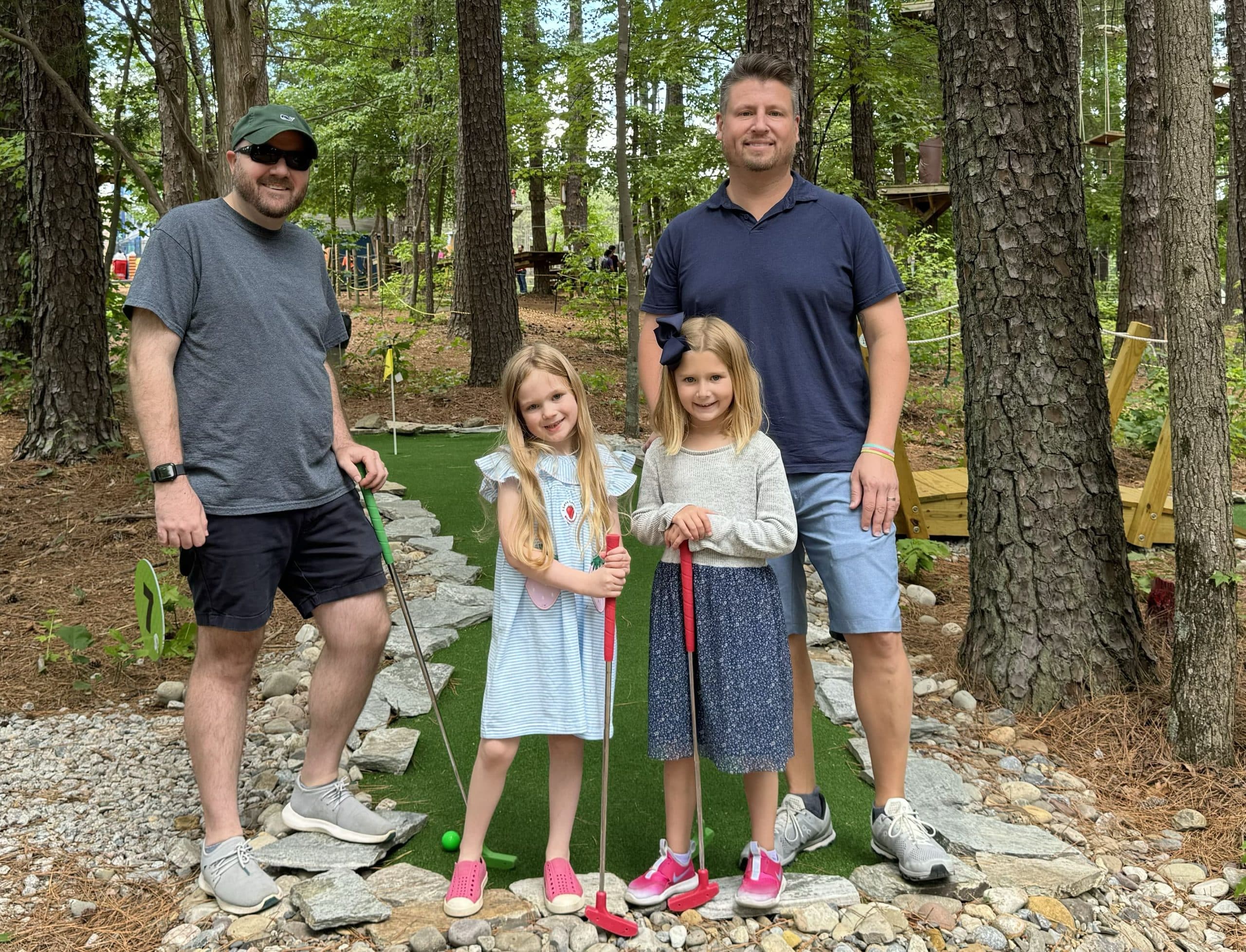 Putt Forest - TreeRunner Adventure Park Raleigh