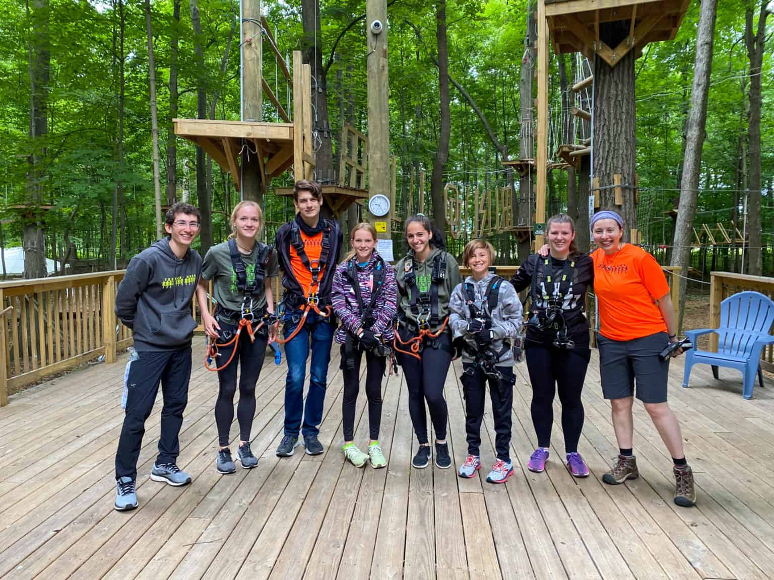 Adventure Park Obstacles - TreeRunner Adventure Parks Rochester