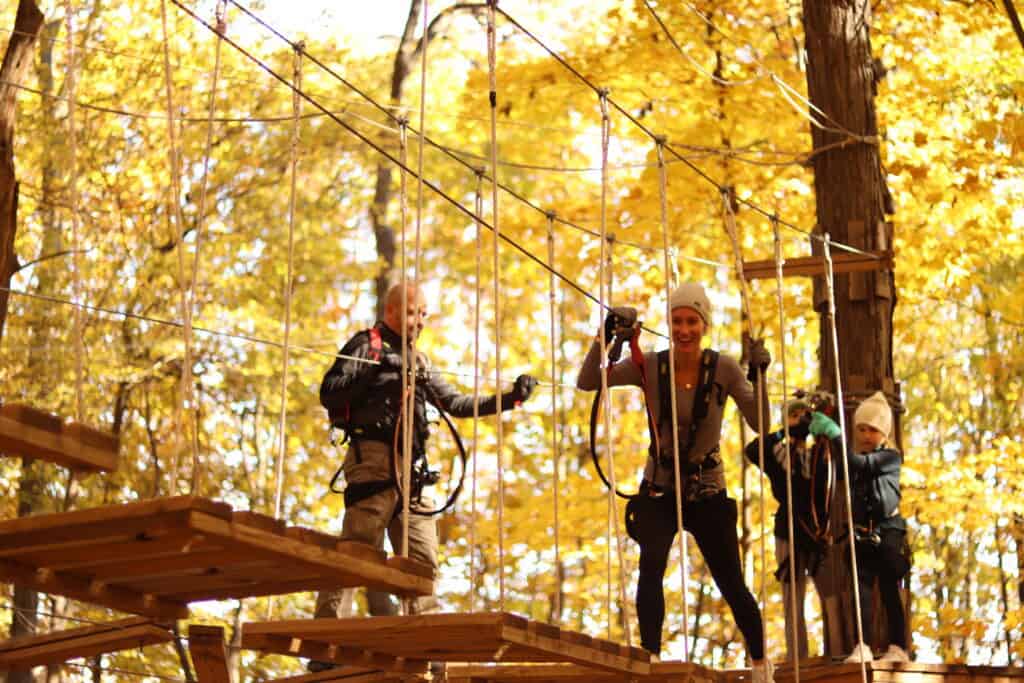Fall Festivities - TreeRunner Adventure Parks Rochester