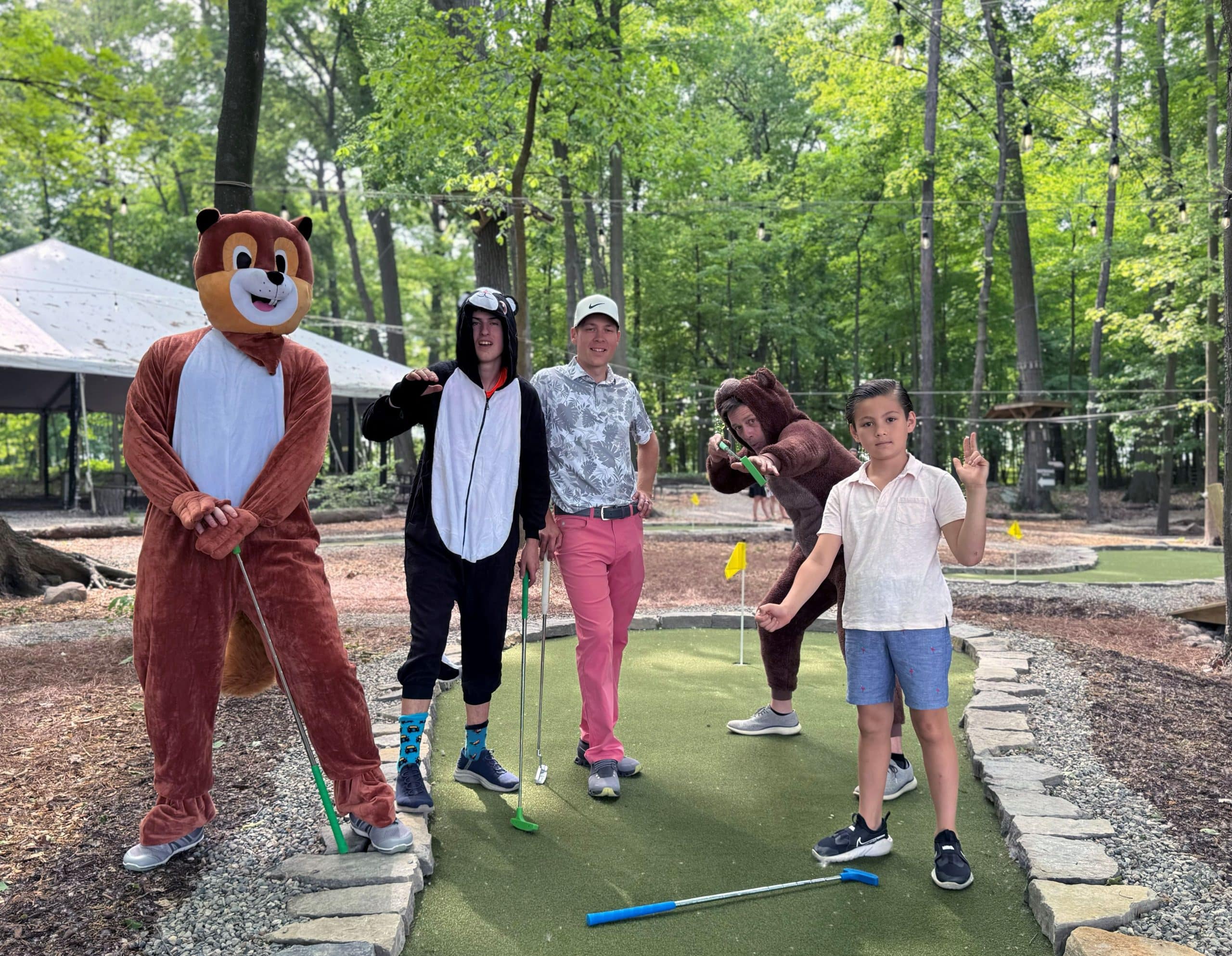 Putt Forest - TreeRunner Adventure Parks Rochester