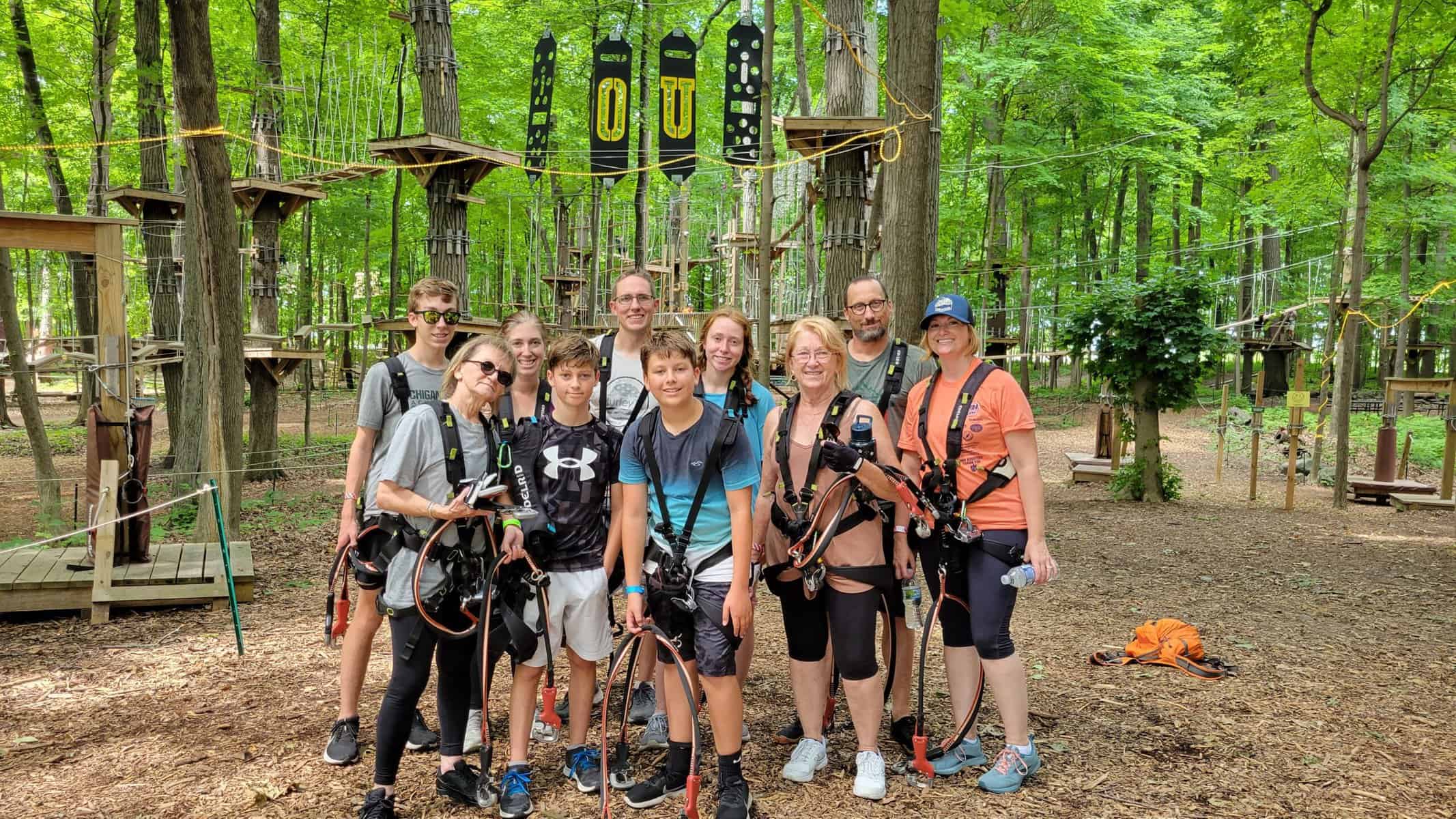TreeRunner Home - TreeRunner Adventure Parks Rochester