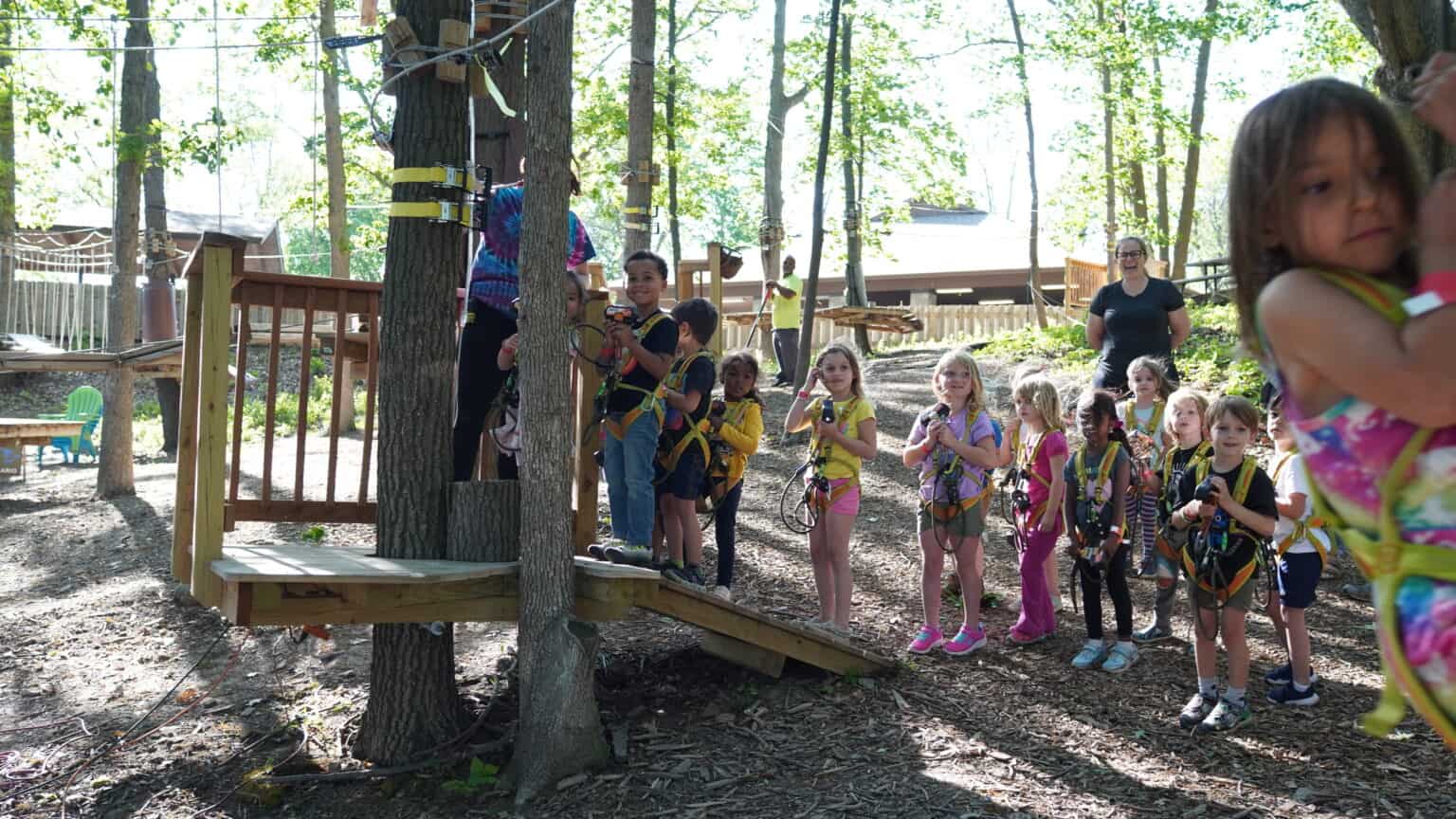 Adventure Park Obstacles - TreeRunner Adventure Park West Bloomfield